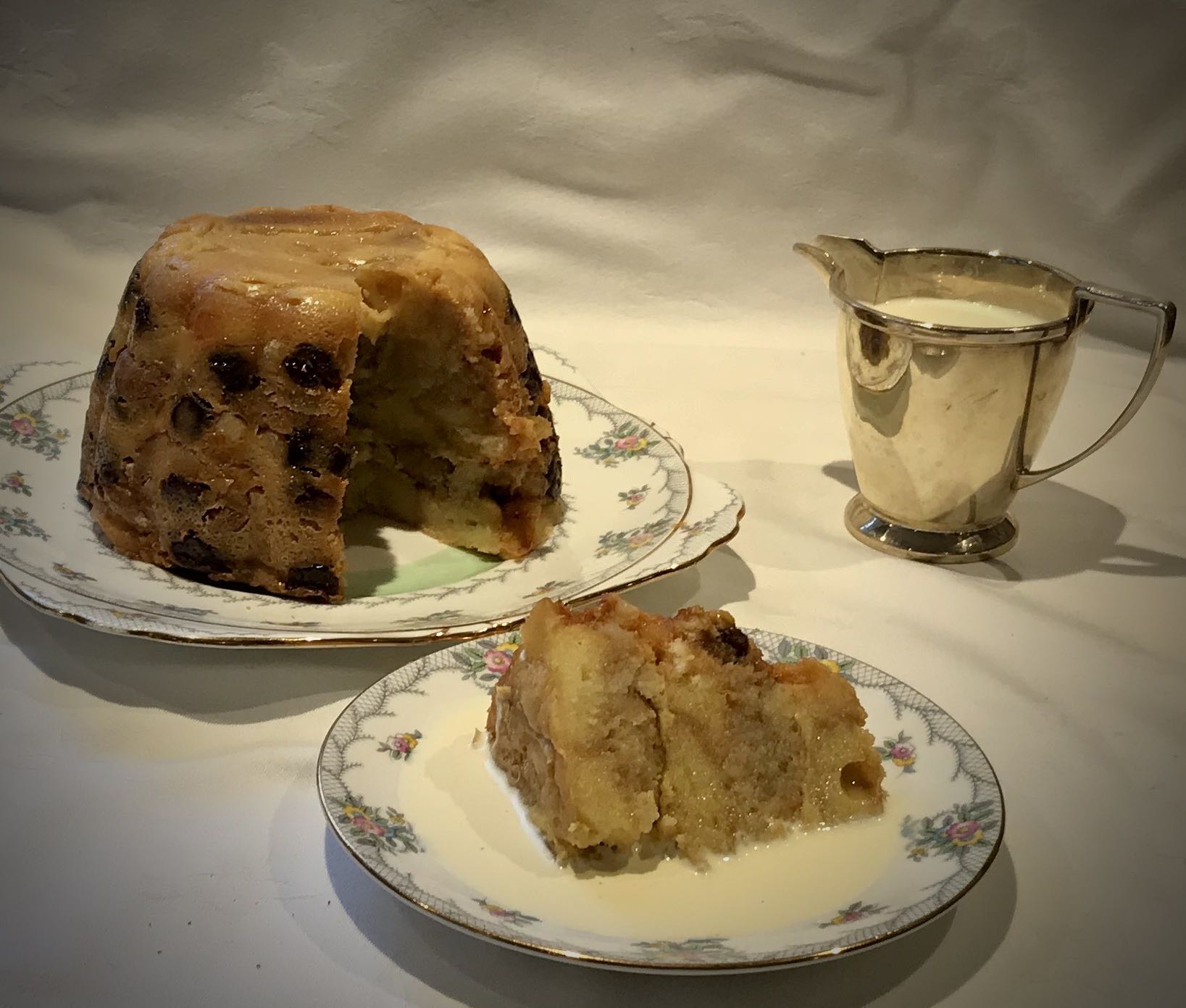 Cabinet pudding recipe - Pies, Puddings and Pottages