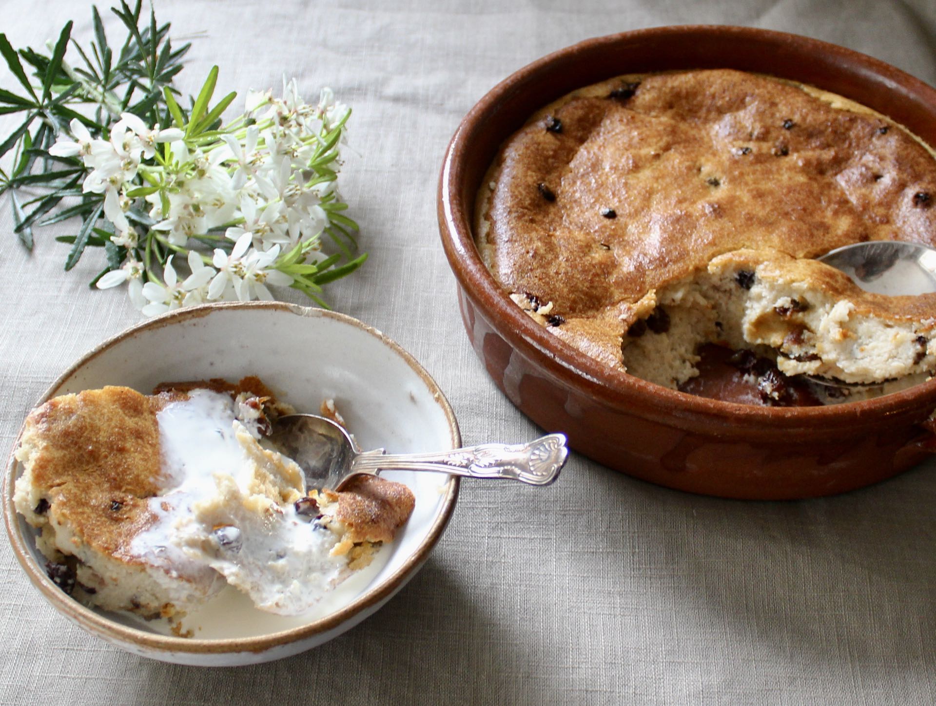 Tudor Devonshire white pot recipe - Pies, Puddings and Pottages
