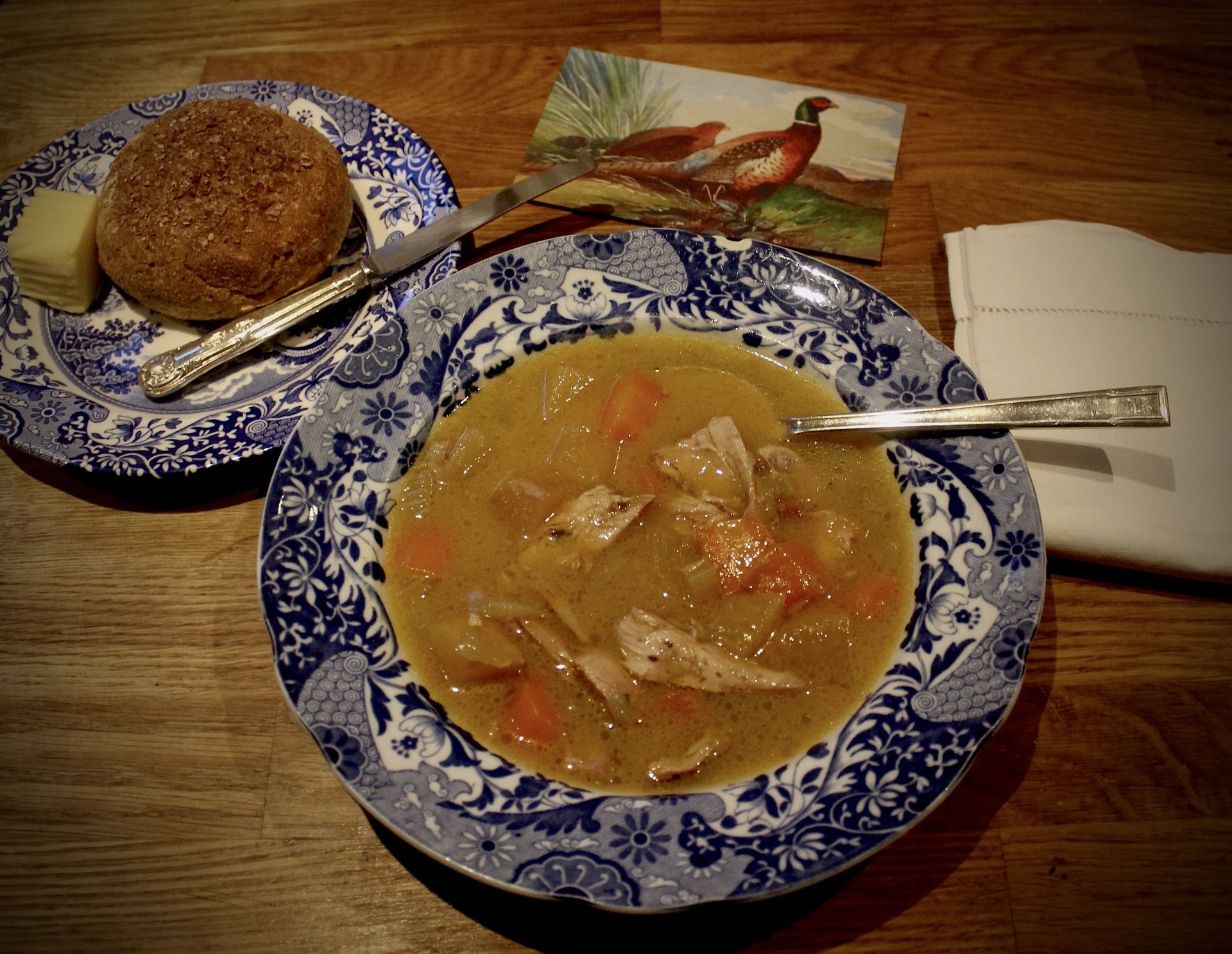 Game soup recipe - Pies, Puddings and Pottages