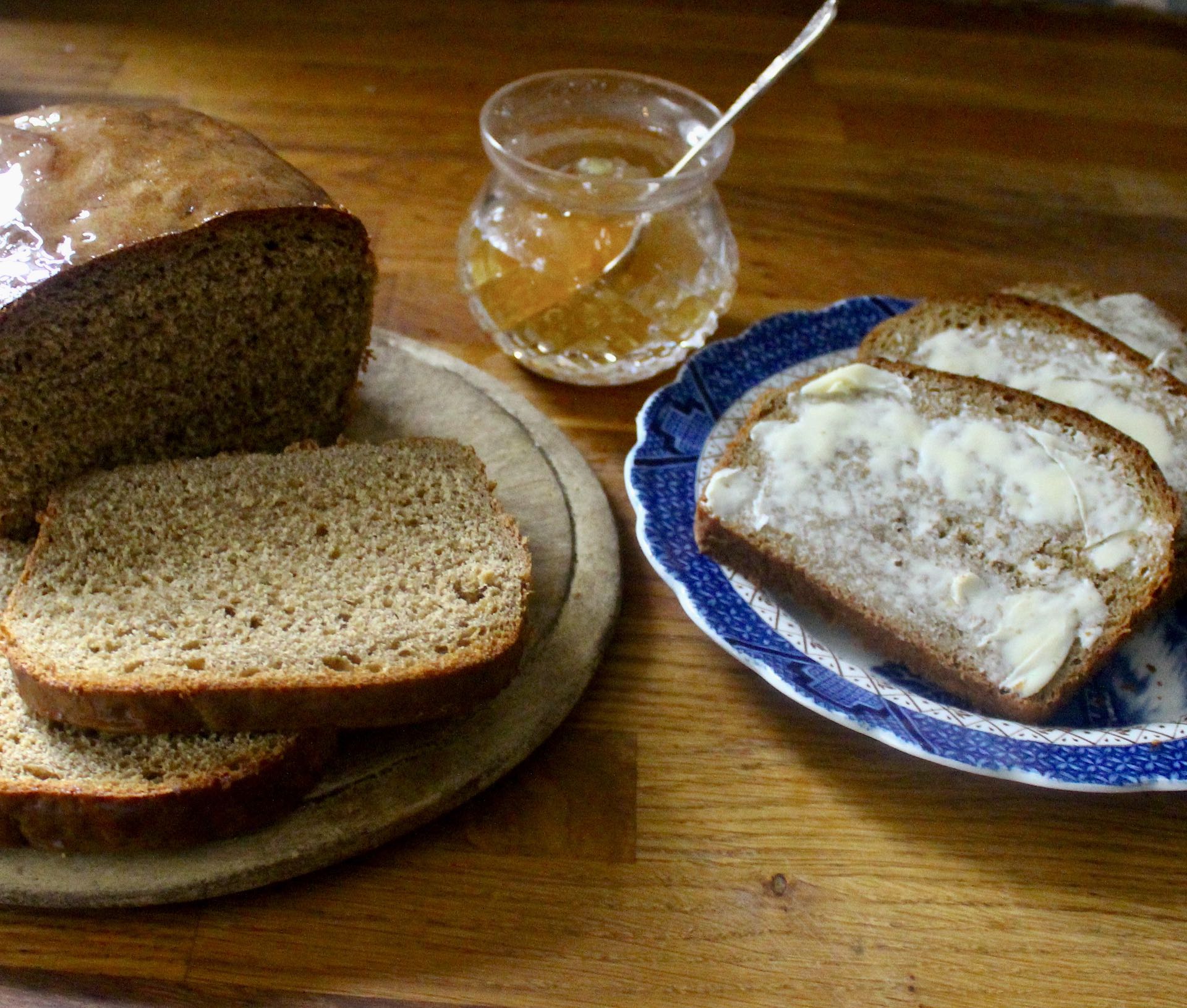 Ginger bread cake recipe - Pies, Puddings and Pottages