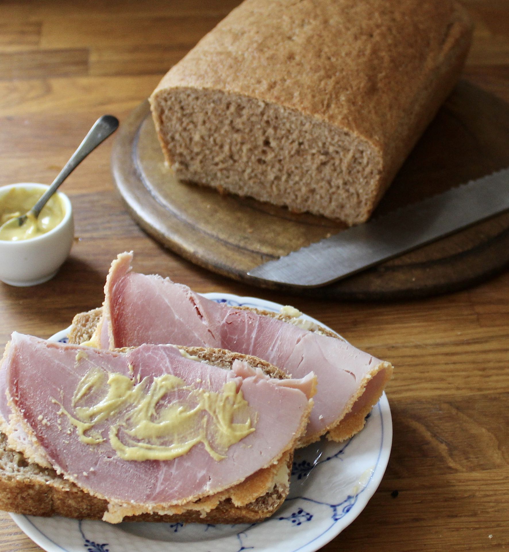 Spelt bread recipe - Pies, Puddings and Pottages