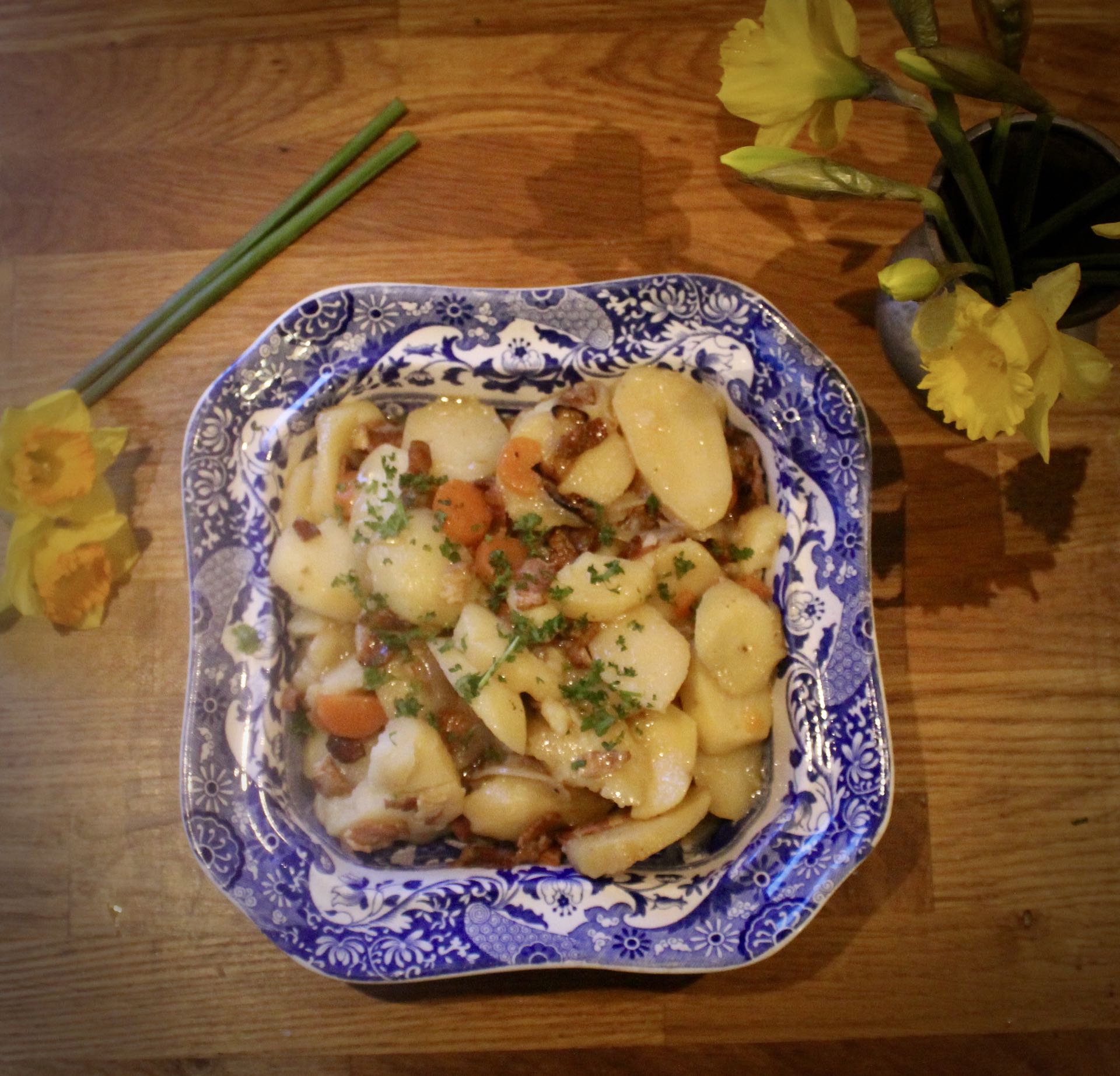 Tatwys pum munid recipe - Pies, Puddings and Pottages