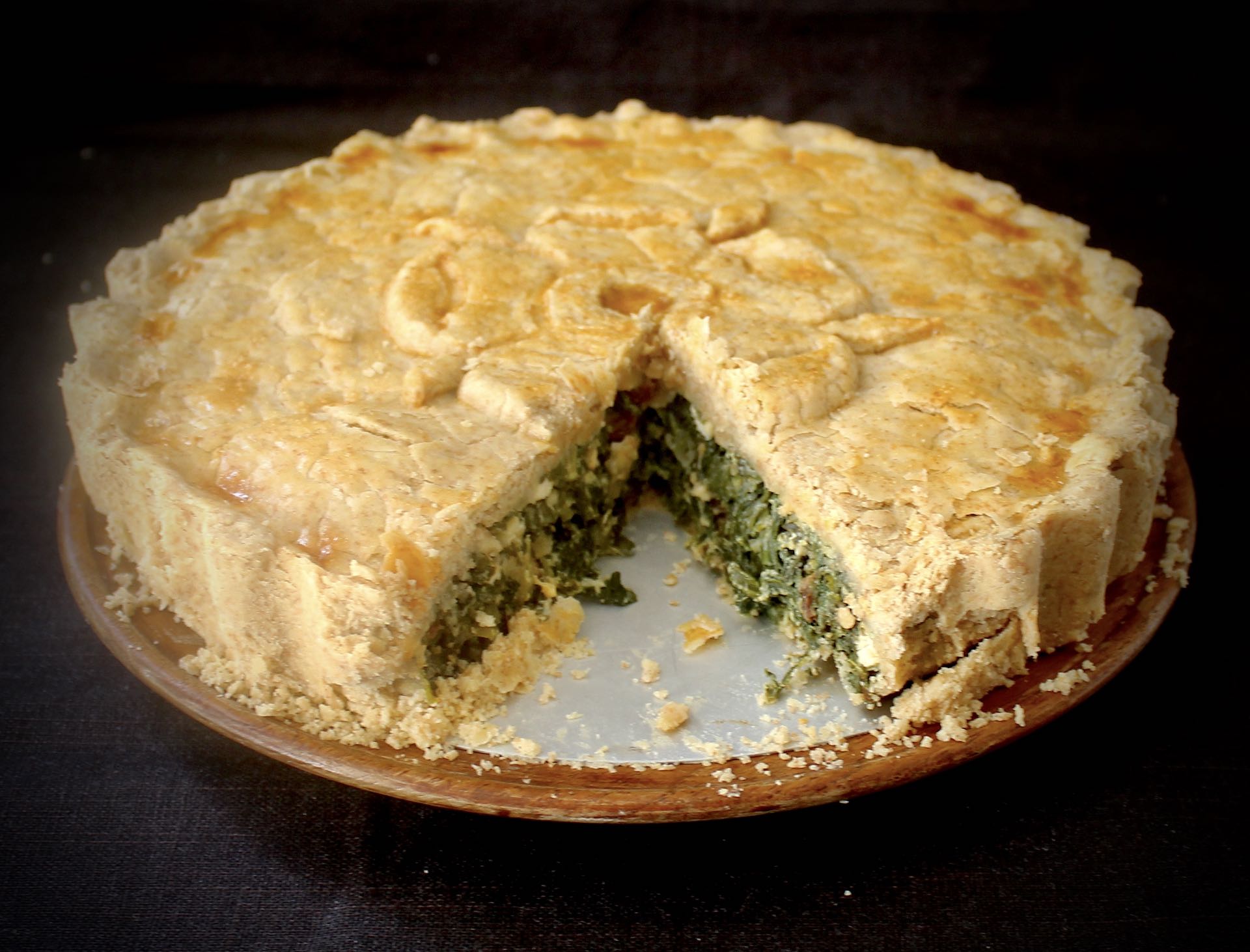 Tudor vegetable pie recipe - Pies, Puddings and Pottages