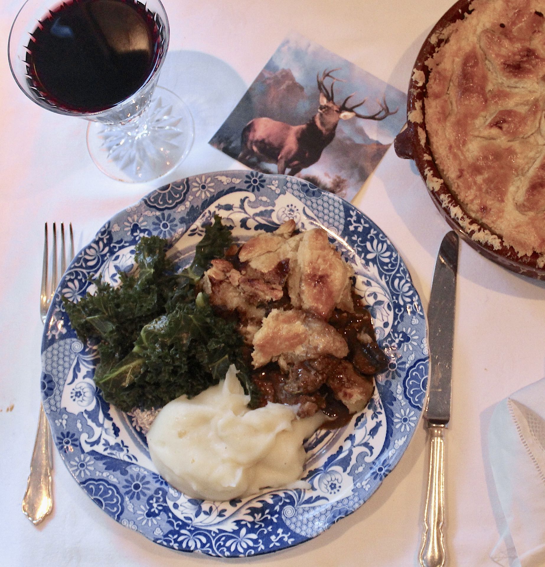 Venison pie recipe - Pies, Puddings and Pottages