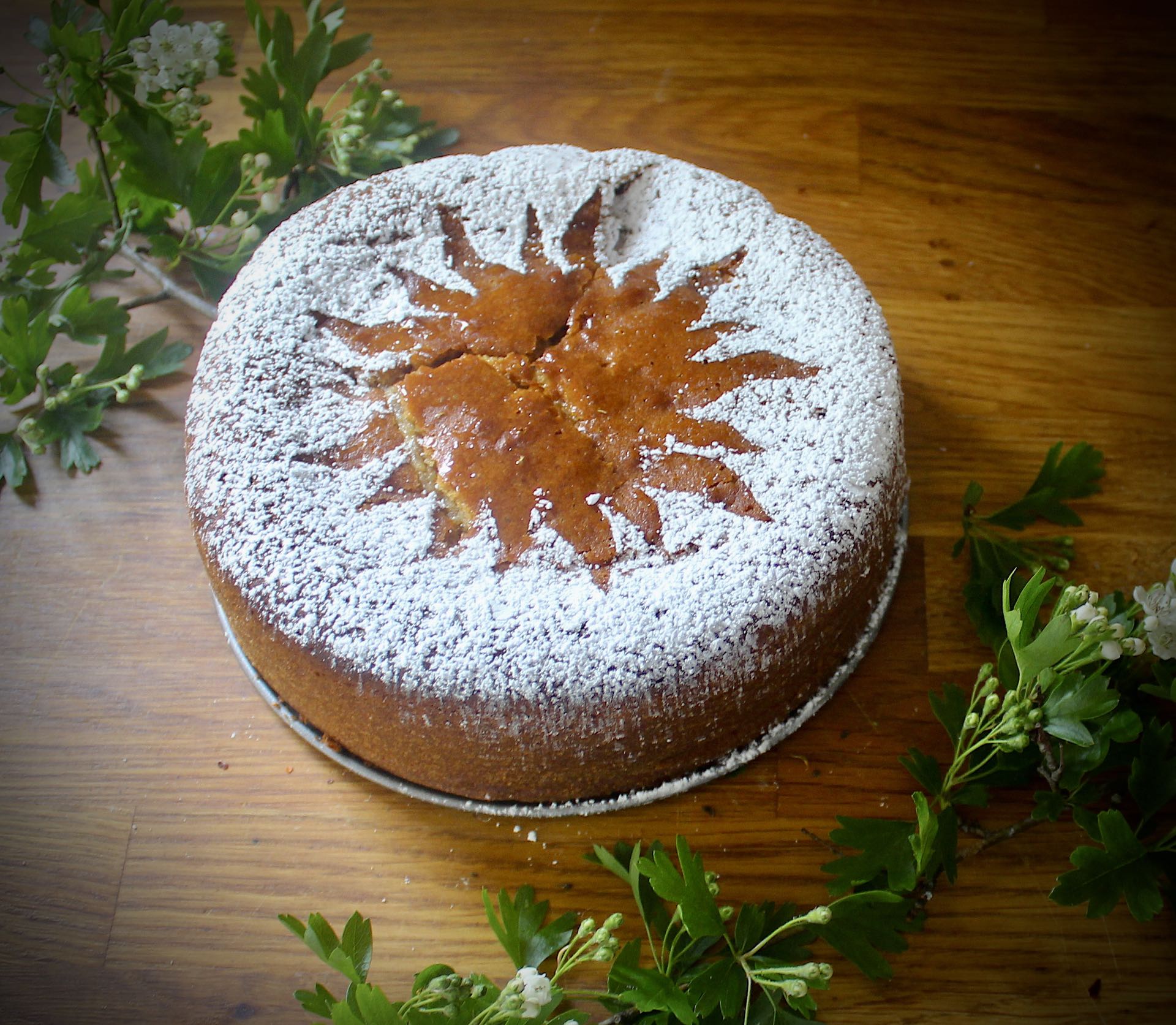 Beltane cake recipe - Pies, Puddings and Pottages