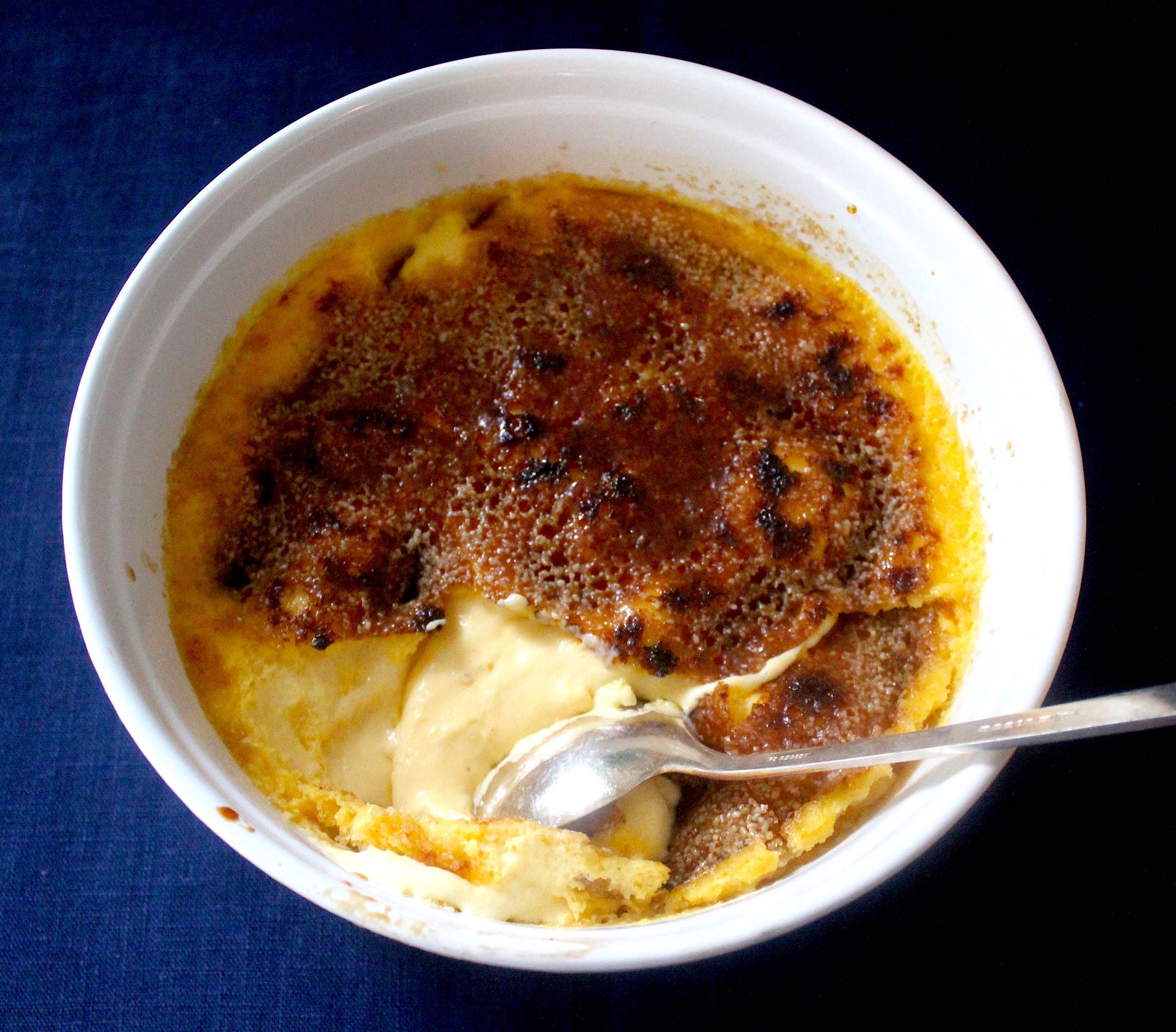 Burnt cream recipe - Pies, Puddings and Pottages
