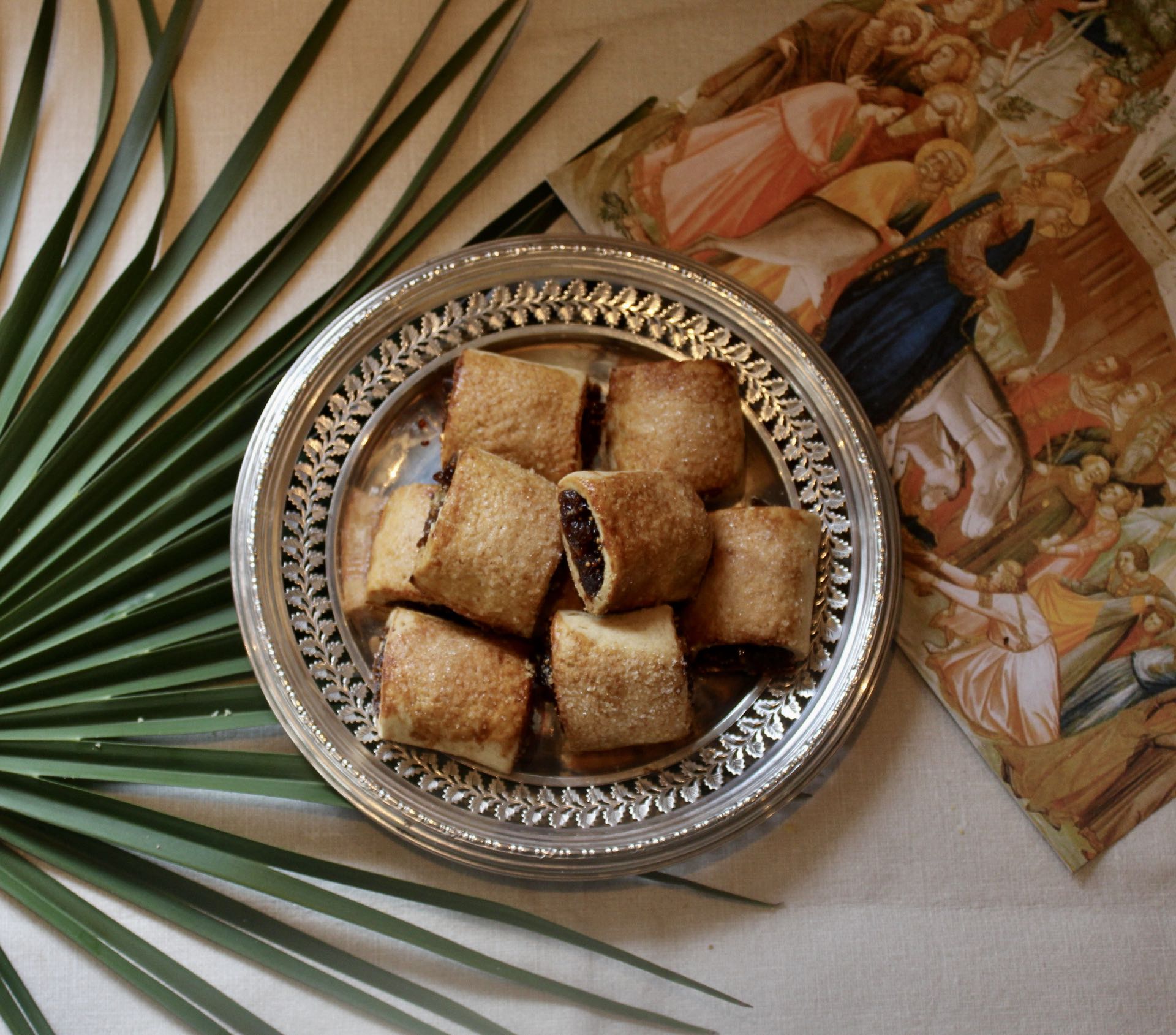 Fig rolls recipe - Pies, Puddings and Pottages