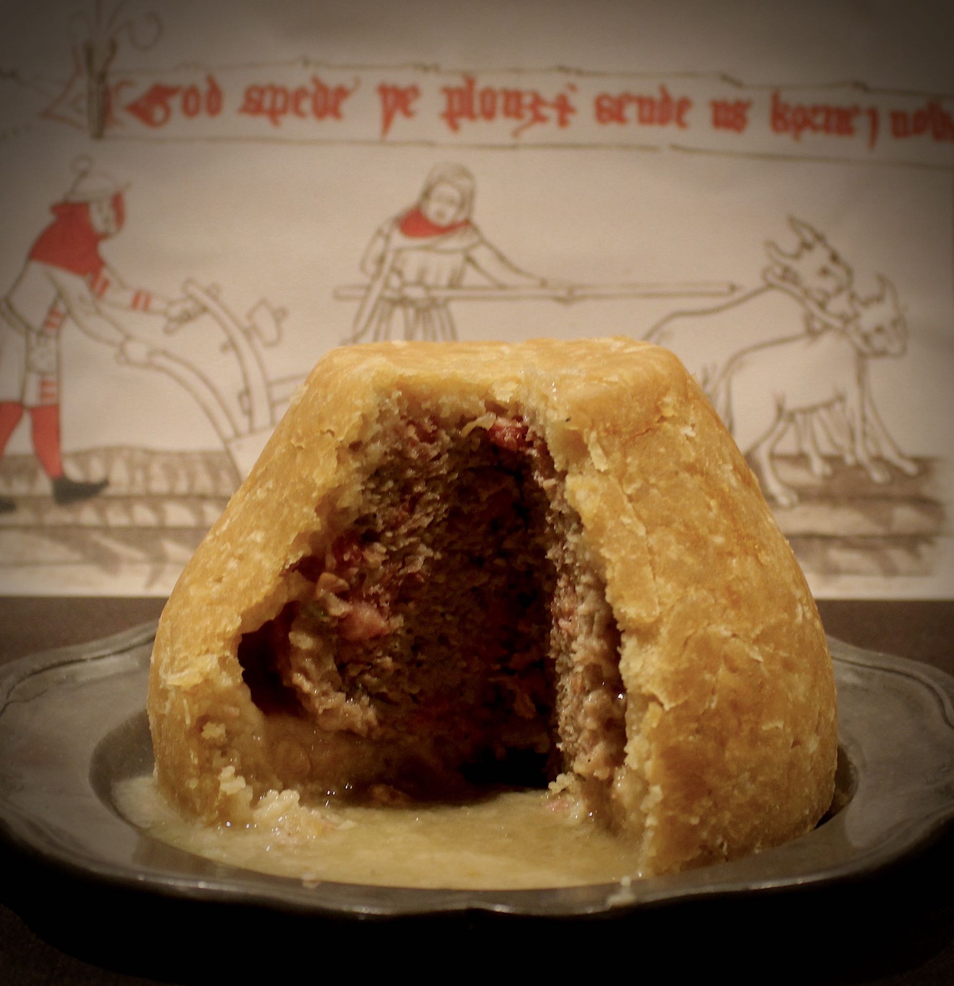 Norfolk plough pudding recipe - Pies, Puddings and Pottages