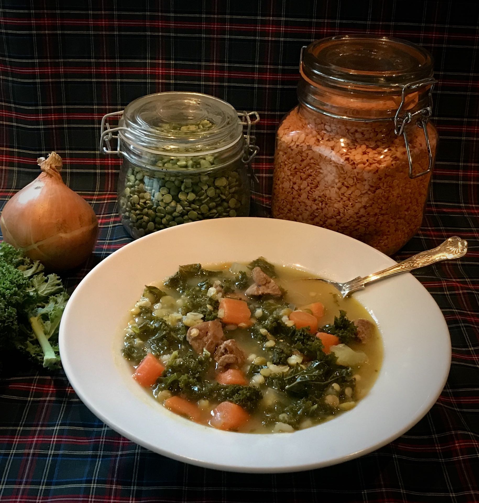 Scotch broth recipe - Pies, Puddings and Pottages