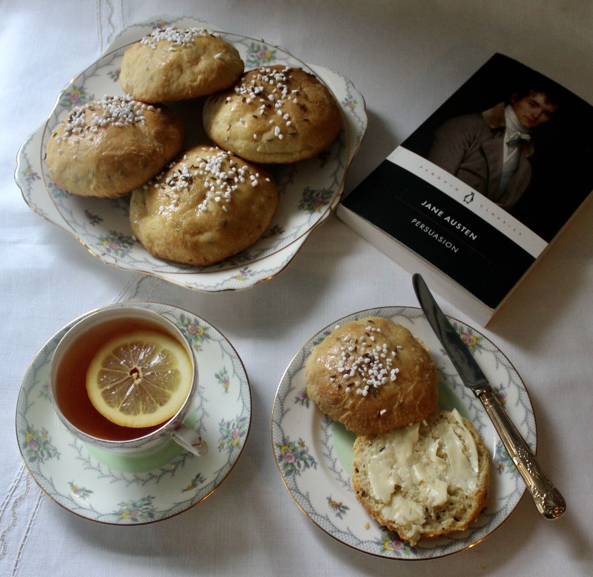 Bath buns recipe - Pies, Puddings and Pottages
