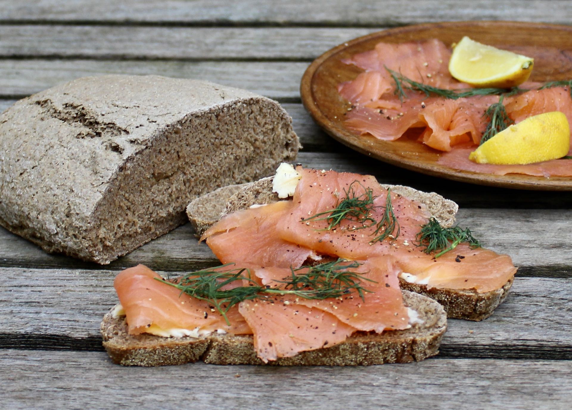 Rye bread recipe - Pies, Puddings and Pottages