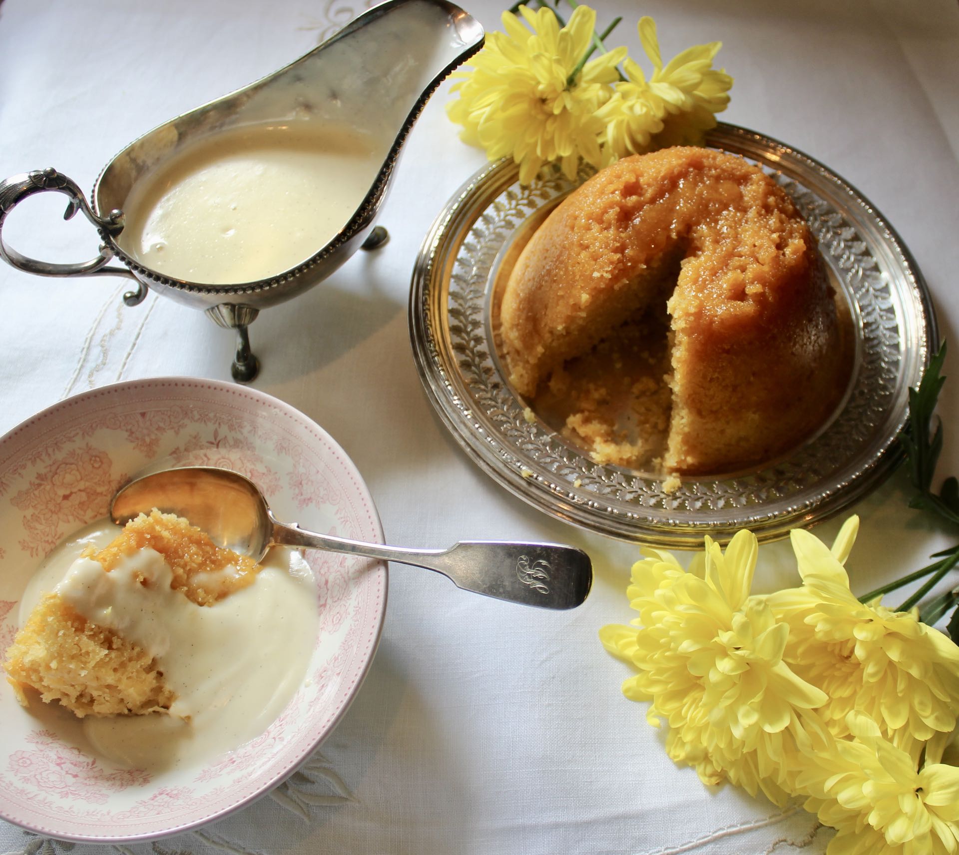 Canary pudding recipe - Pies, Puddings and Pottages