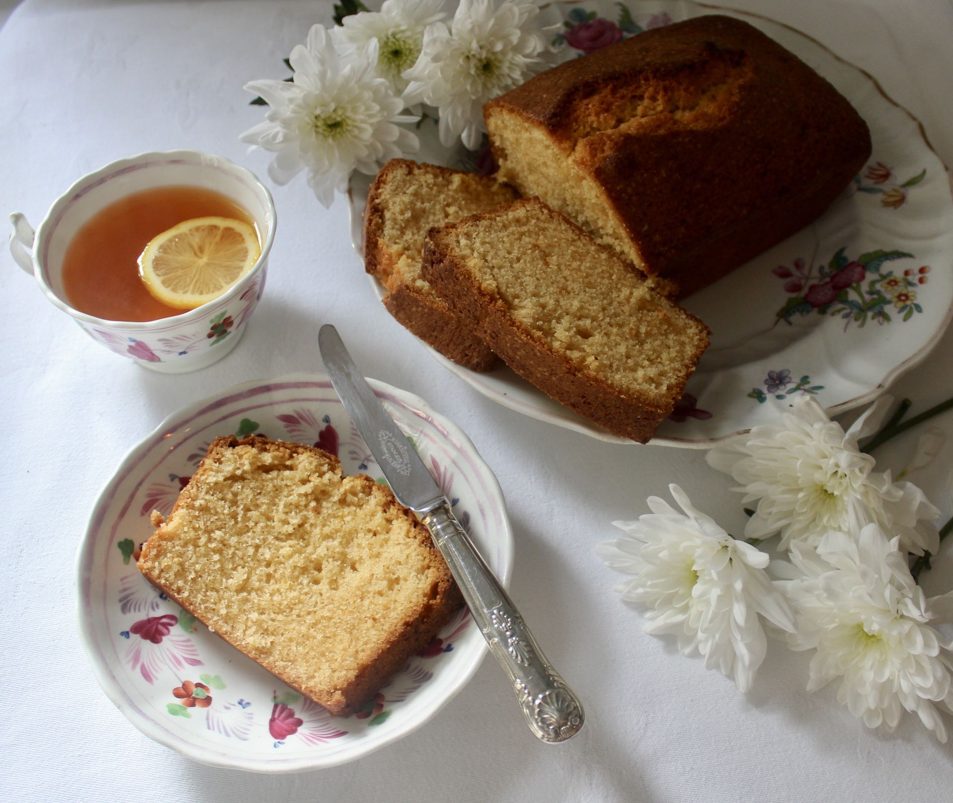 Madeira cake - Pies, Puddings and Pottages
