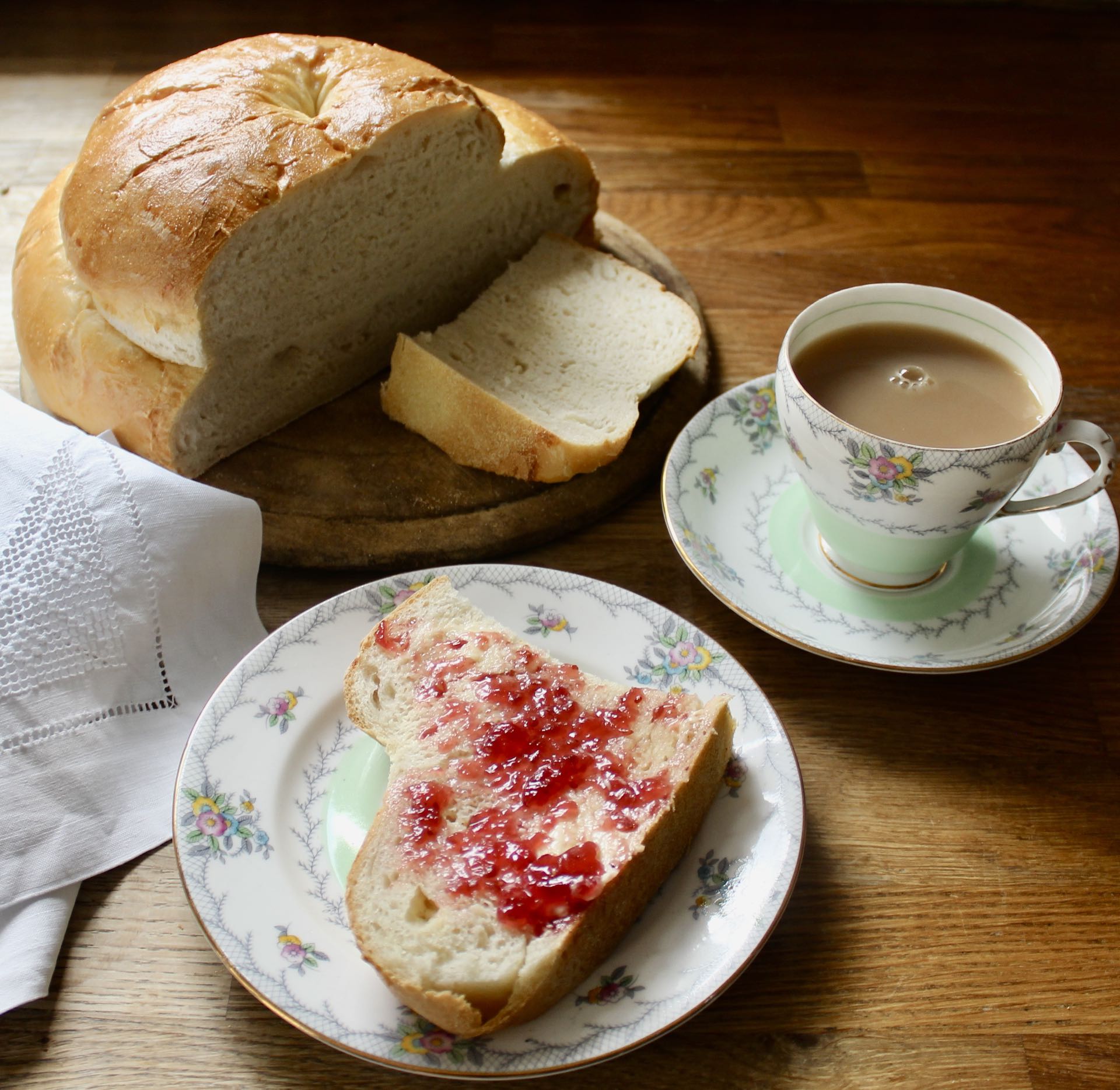 Cottage loaf - Pies, Puddings and Pottages