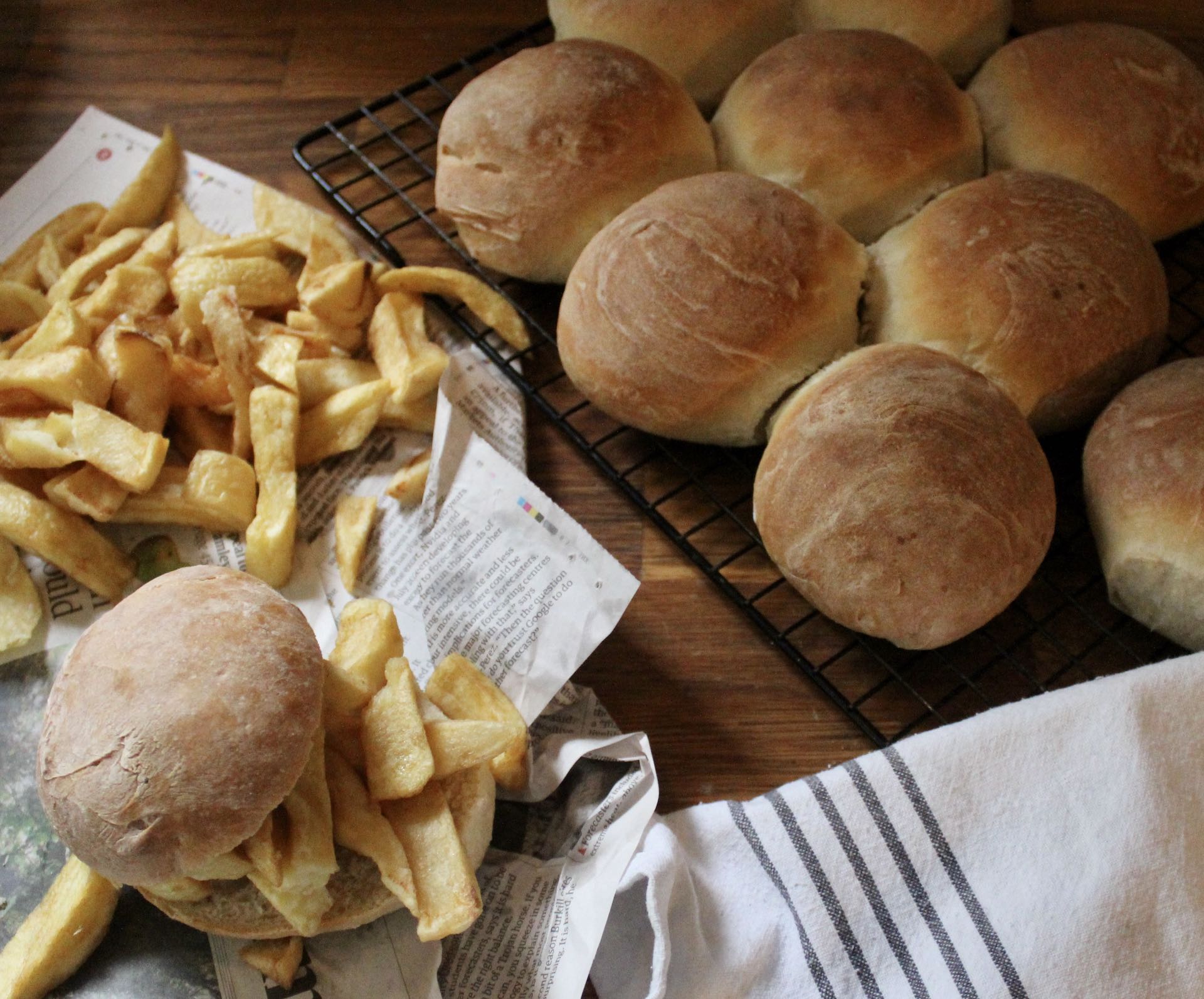 Barm cakes recipe - Pies, Puddings and Pottages