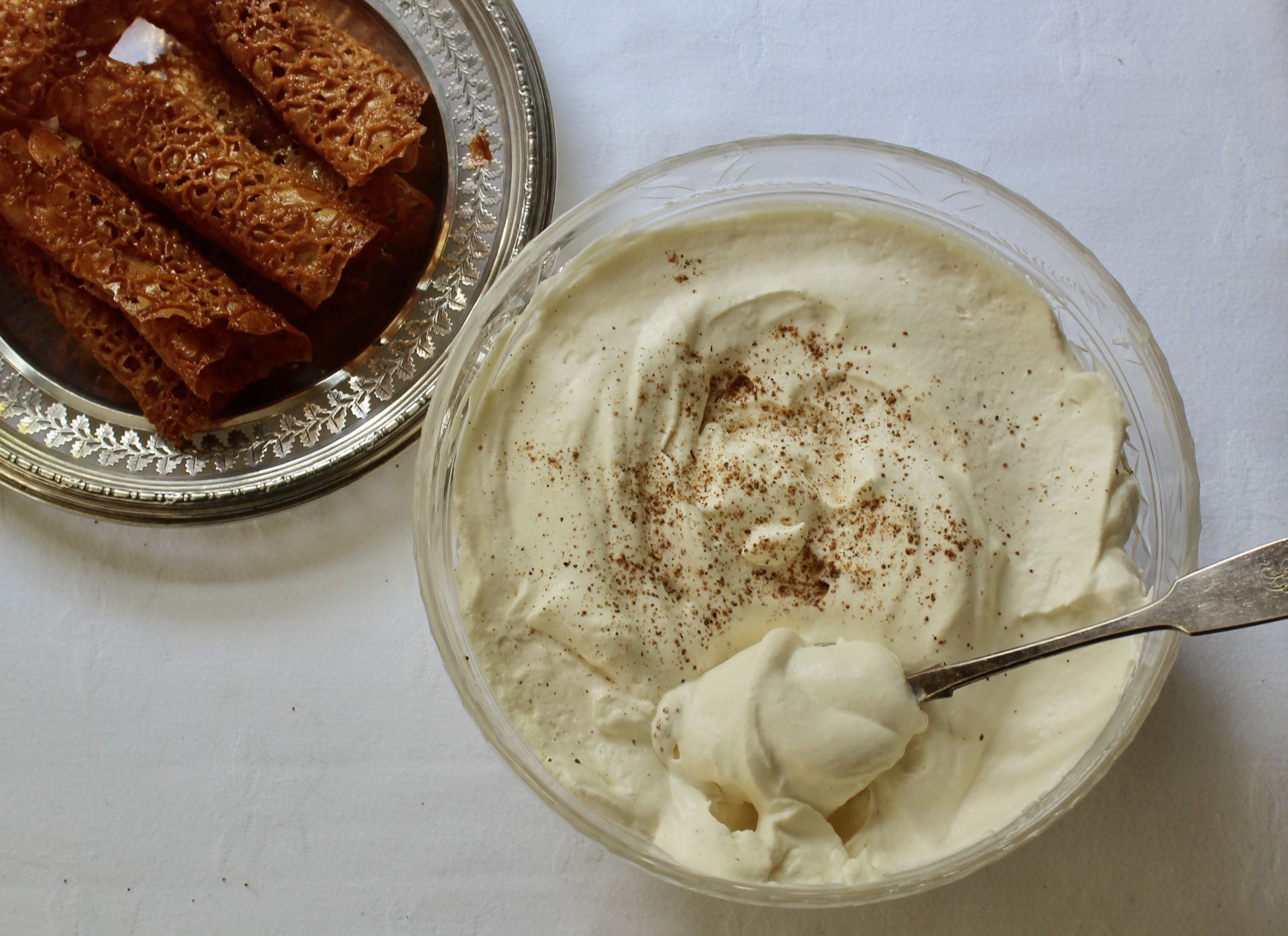 Cider syllabub recipe - Pies, Puddings and Pottages