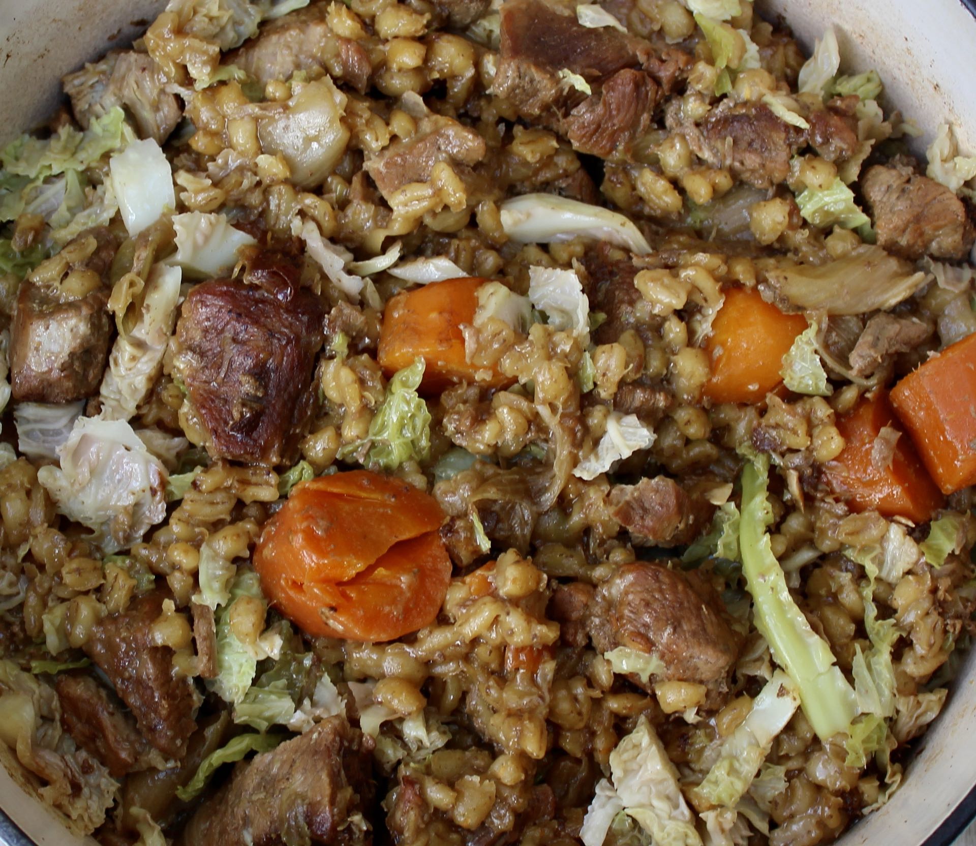 Wild boar stew recipe - Pies, Puddings and Pottages