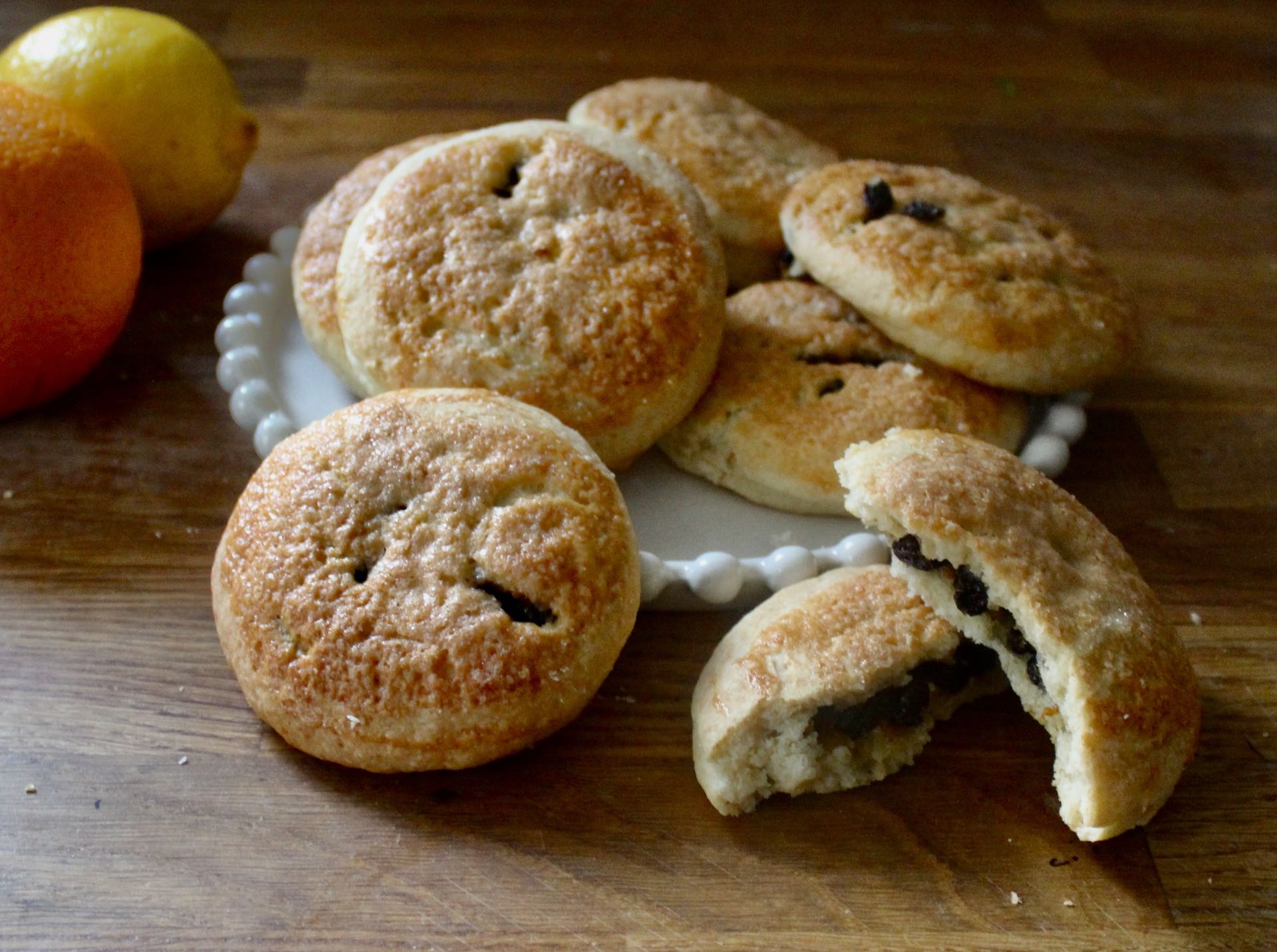 Chorley cakes recipe - Pies, Puddings and Pottages